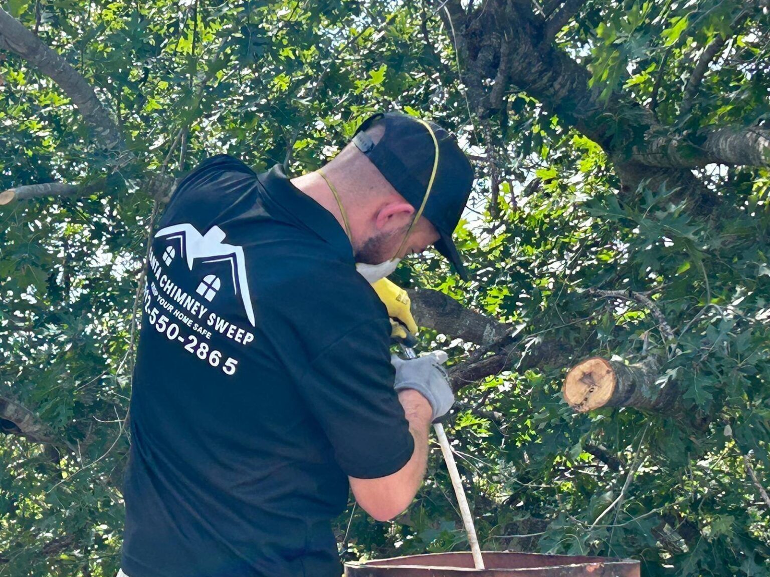 Chimney Sweep Austin TX l Chimney Cleaning & Repairs l Santa Chimney Sweep